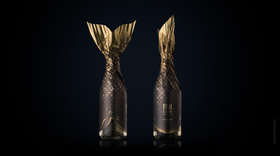 FISH CLUB WINE Branding - Backbone
