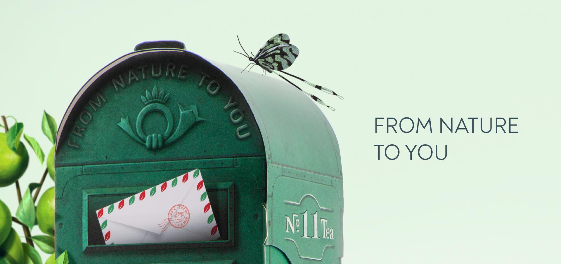 Nature's PostBackbone Branding