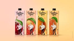 Sahar Sun Juice-Backbone Branding