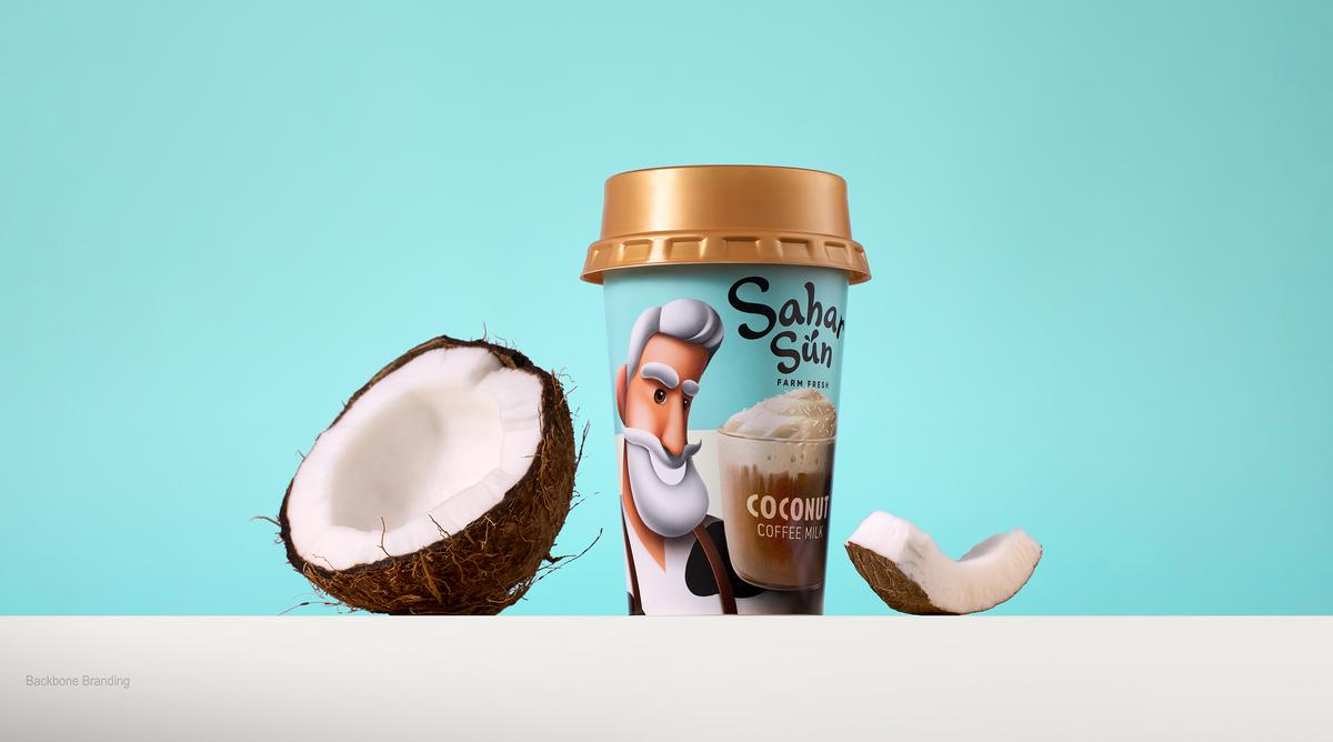 Sahar Sun Coffee - Backbone